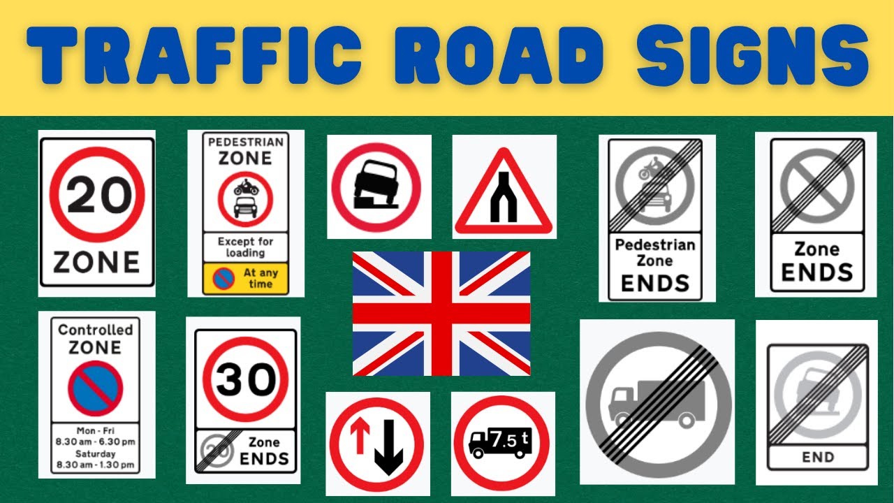 Road signs in the UK and what they mean that you need to know when ...