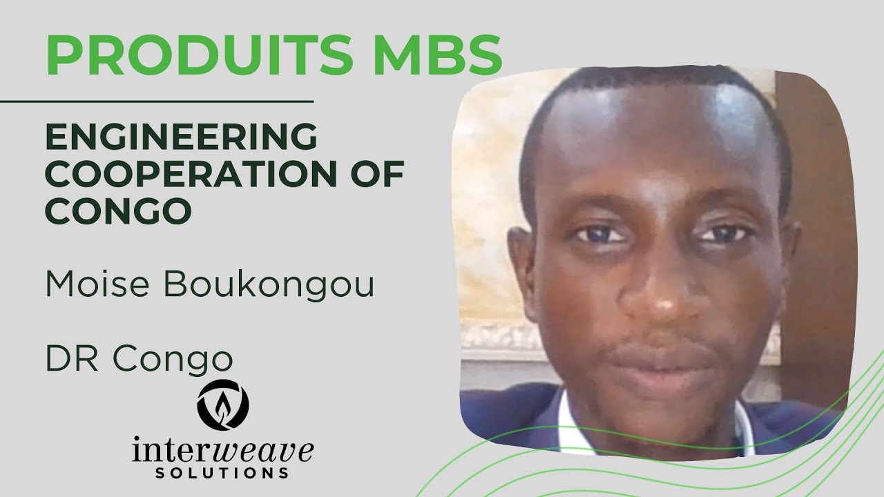 Moise Boukongou, Engineering Cooperation of Congo, DR Congo - YouTube