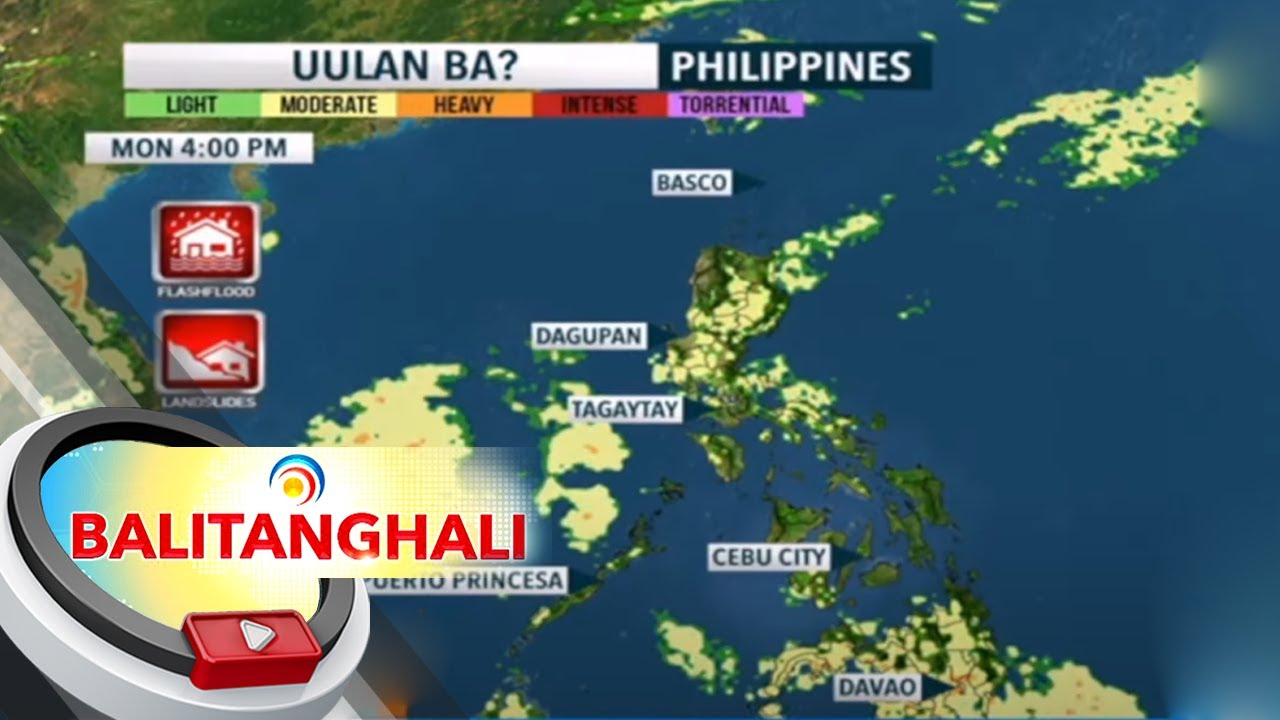 Weather update as of 11:03 a.m. (November 22, 2021) | BT - YouTube