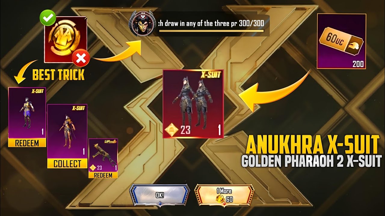 Get Guaranteed Anukhra X-Suit & Upgraded UMP45 | Got Old 2 X-Suit Crate ...