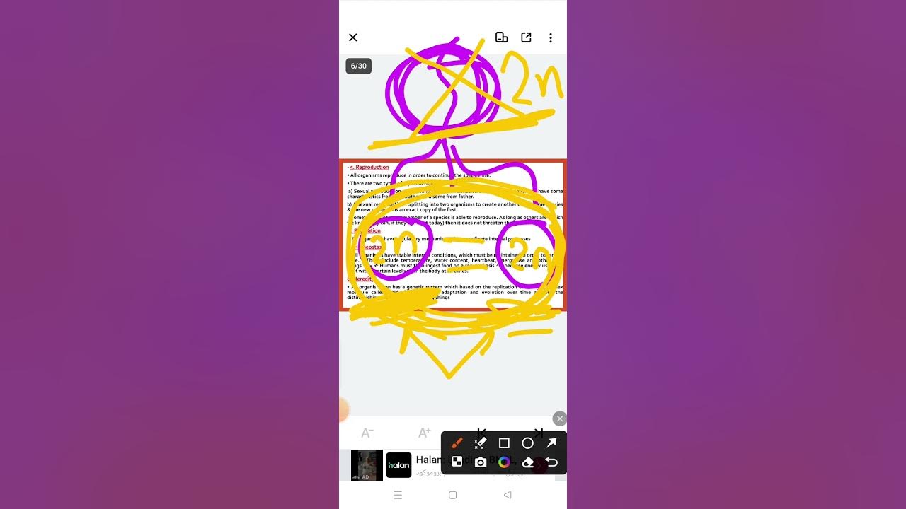 Introduction to cell biology, lecture 1 (part 2) - YouTube