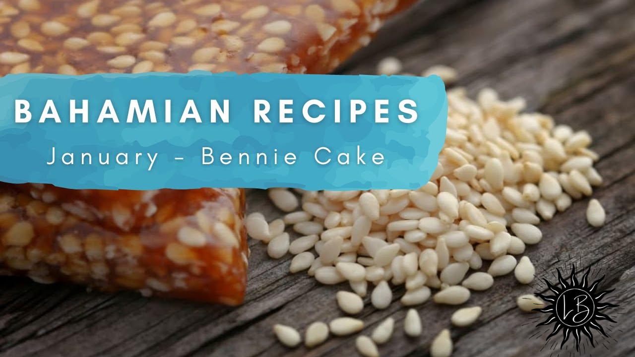 Bahamian Recipes - Bennie Cake - YouTube