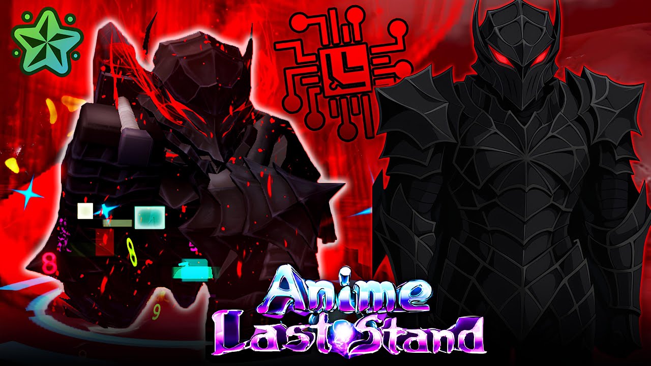Glitched & Mystical *NEW* Evolved Guts Showcase in Anime Last Stand ...