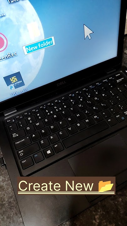 How to Create New Folder By Key board Shortcut Key##shorts#folder #ytshorts #keyboardshortcuts ...