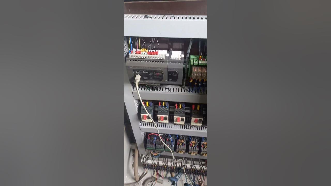 delta plc and delta vfd programming - YouTube