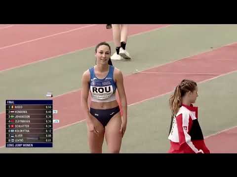 Florentina Iusco - Long Jump Best Athletes