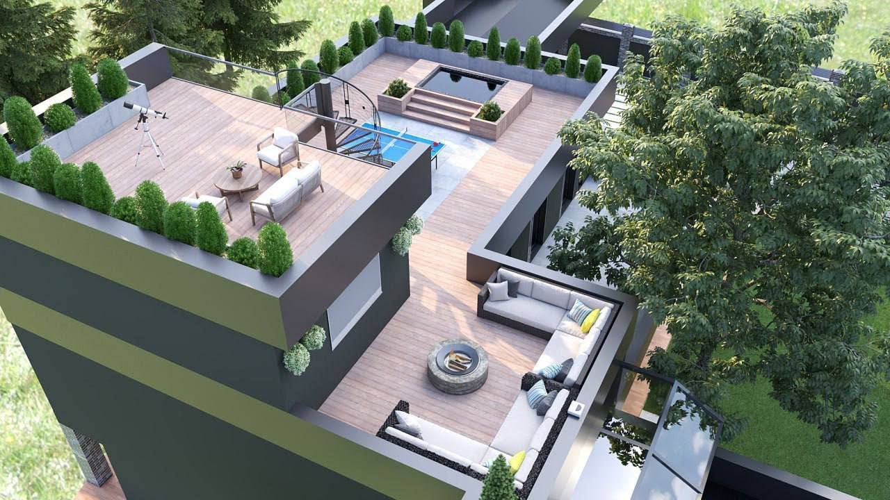 hi-tech villa for sale suburb of Tashkent - YouTube