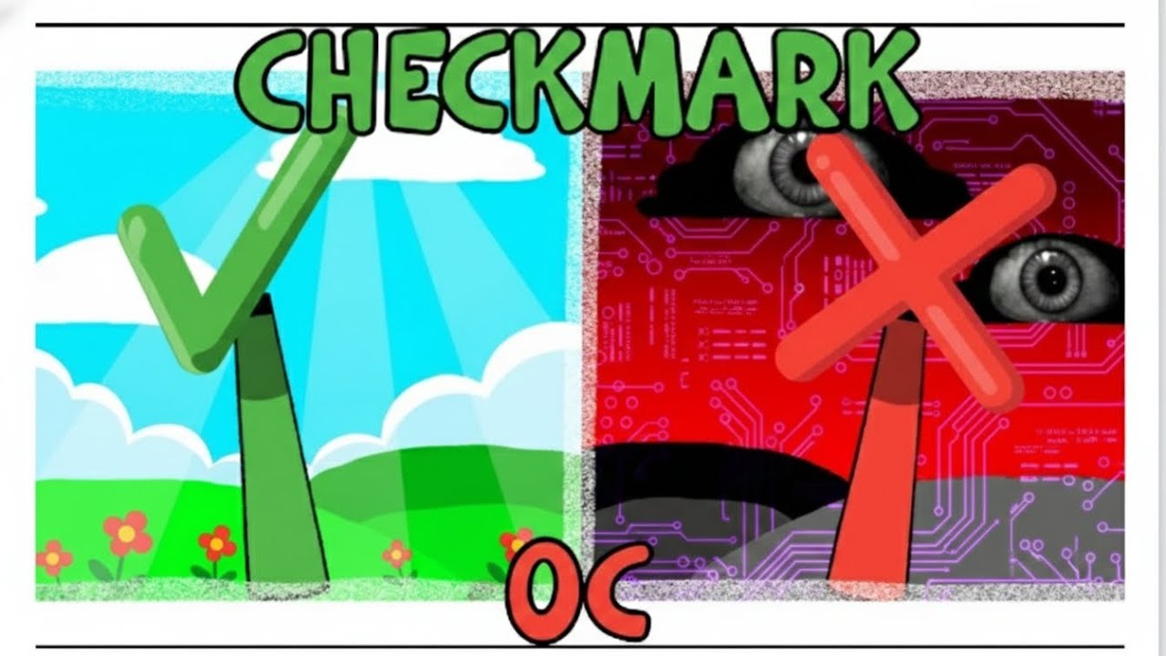 My Sprunki OC: Checkmark (Phase 2: Crossmark) - YouTube