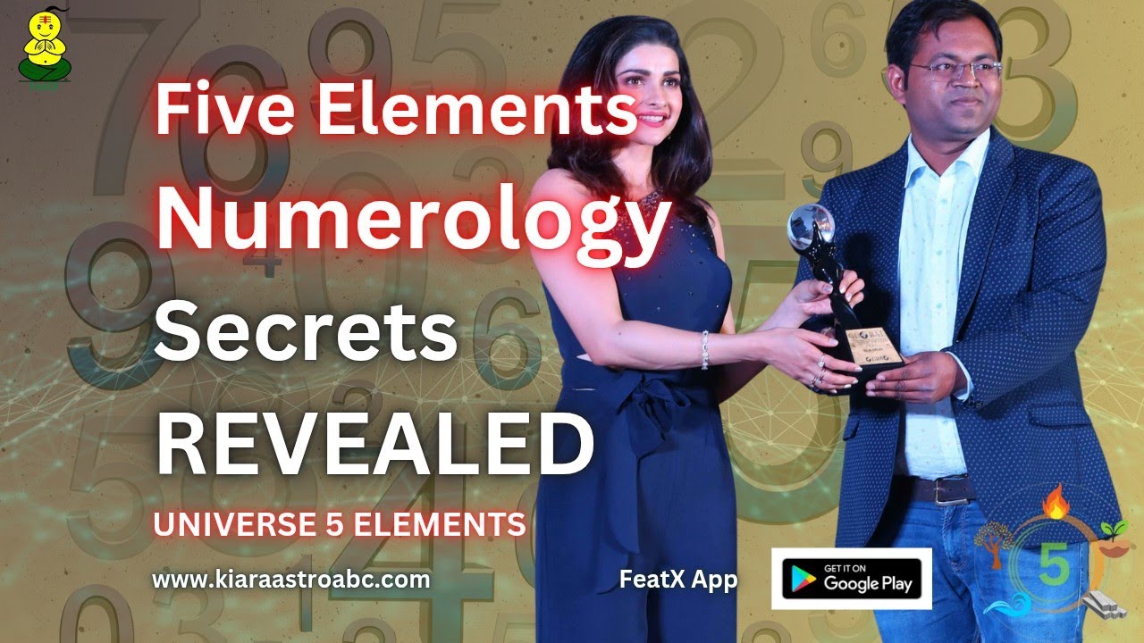 Introduction of Five elements, Kundli, Numerology |Learn unique Feat ...