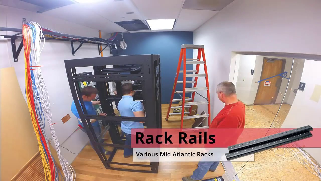 Server Room Build Out - YouTube
