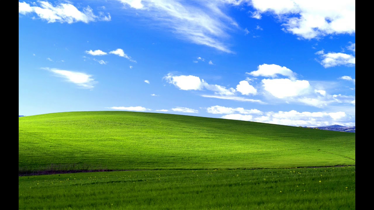 Windows XP Welcome Song (with Bliss Background) - YouTube