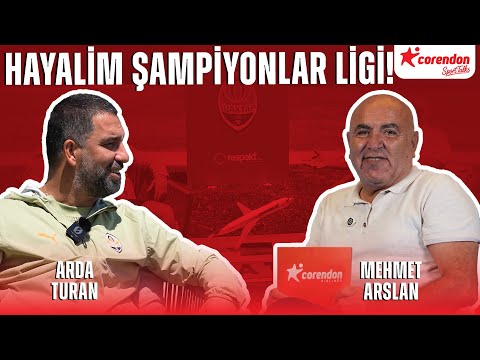 Corendon Sport Talks Episode 26: ‪Arda Turan