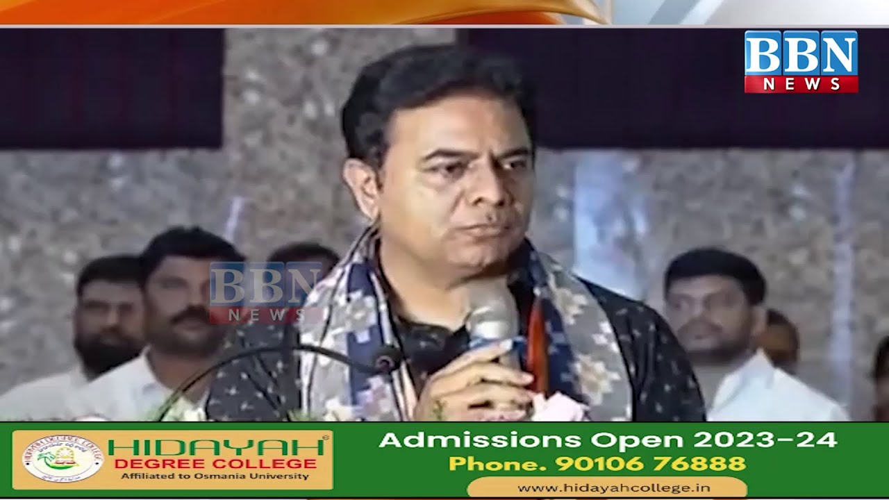 KTR Announces Multiple Initiatives for Weavers on National Handlooms ...