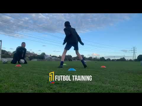 Body positioning soccer drills/ football drills - YouTube