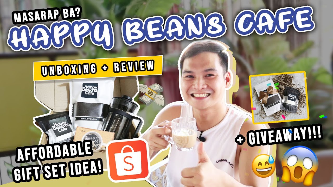 AFFORDABLE COFFEE GIFT SET SHOPEE | HAPPY BEANS CAFE + GIVEAWAY ...