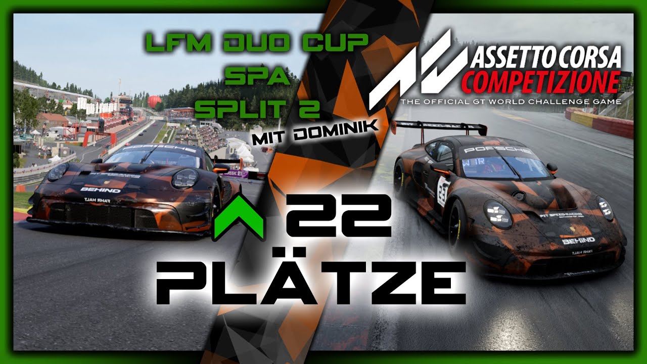 Spa - LFM DuoCup | #106595 Split2 - Highlights - YouTube