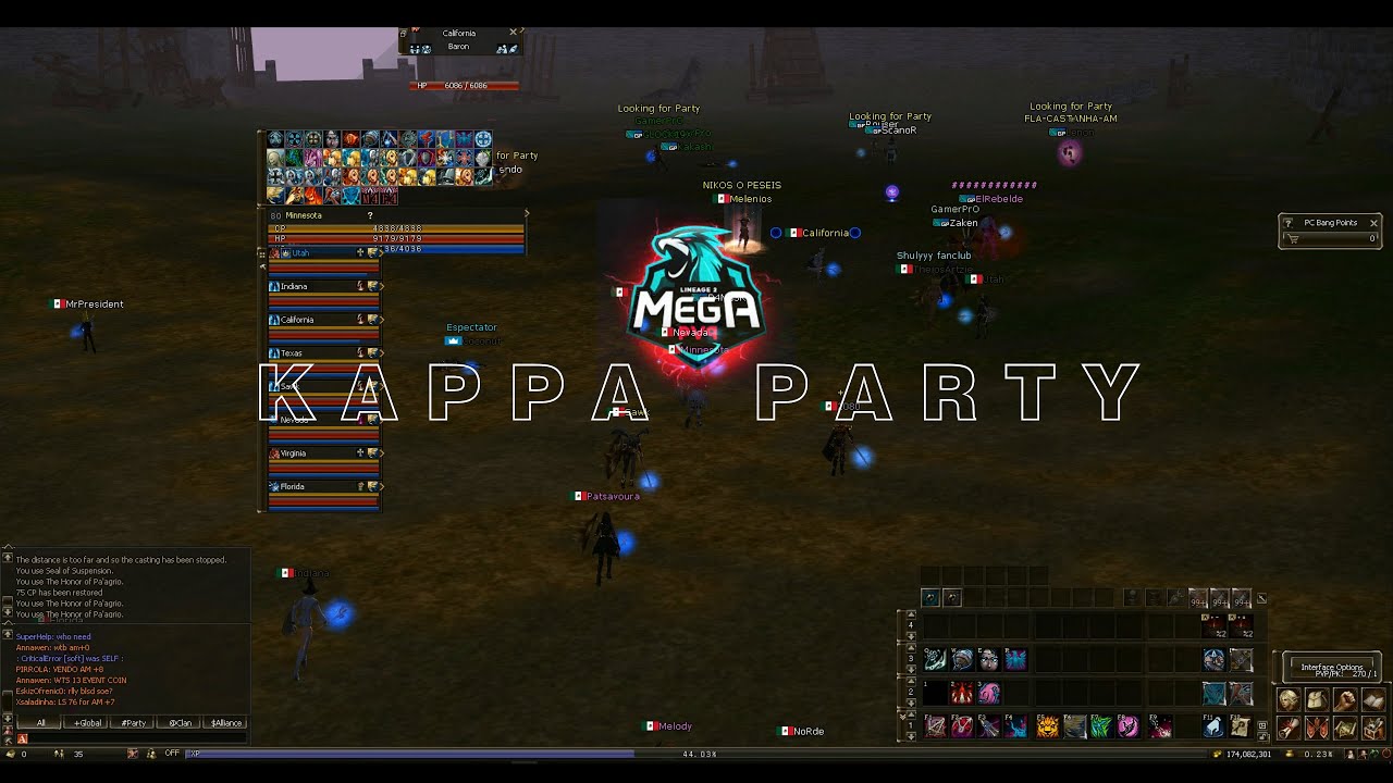 Kappa Party | Megapvp = Win [Phonk Mix] - YouTube