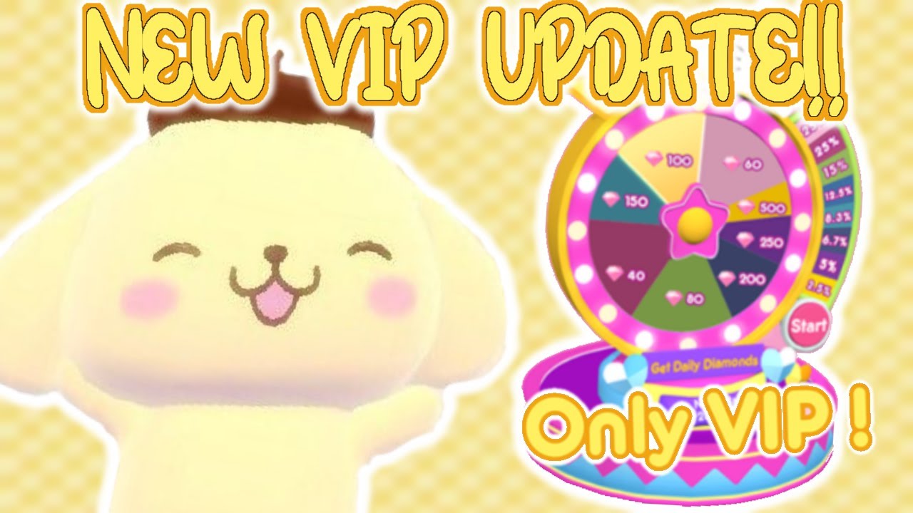 New VIP Turntable UPDATE!! | Roblox My Hello Kitty Cafe Updates ...