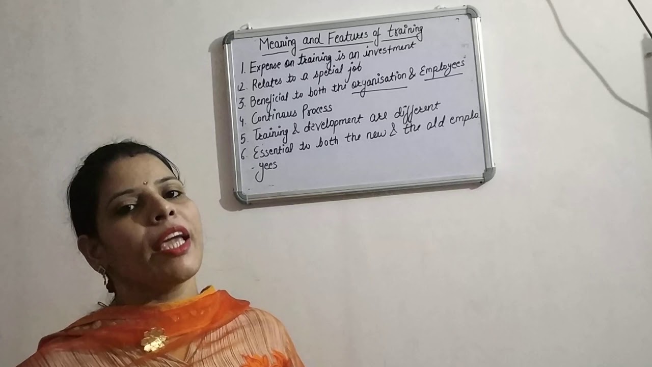 Meaning And Features Of Training YouTube meaning-and-features-of-training-youtube