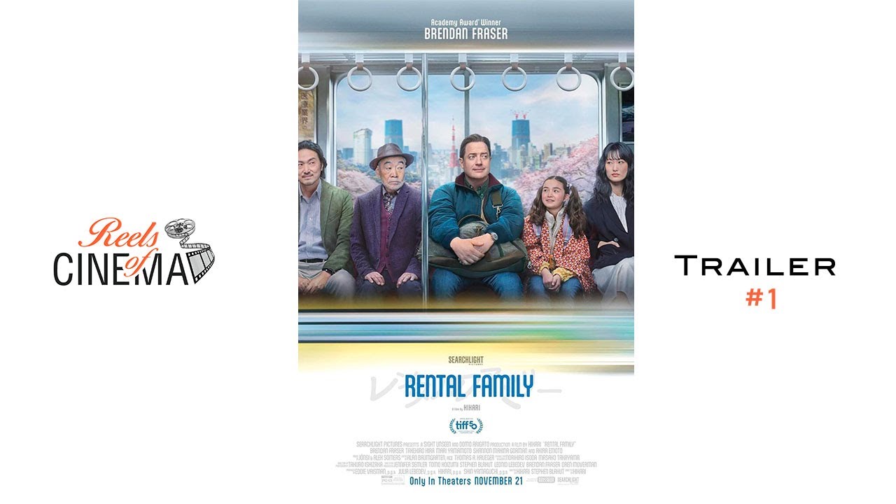 Rental Family (Hikari, 2025) | Tráiler #1 4K en español - YouTube