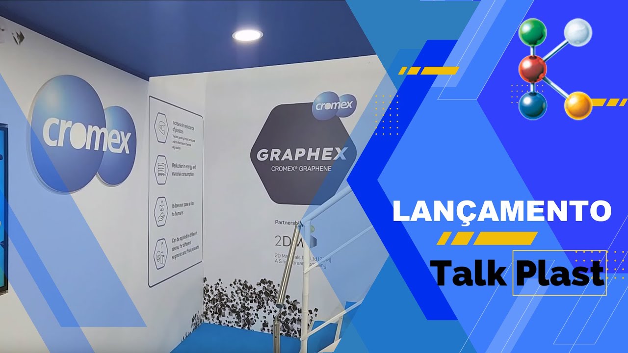 Cromex , lançamentos Feira K 2022 - YouTube