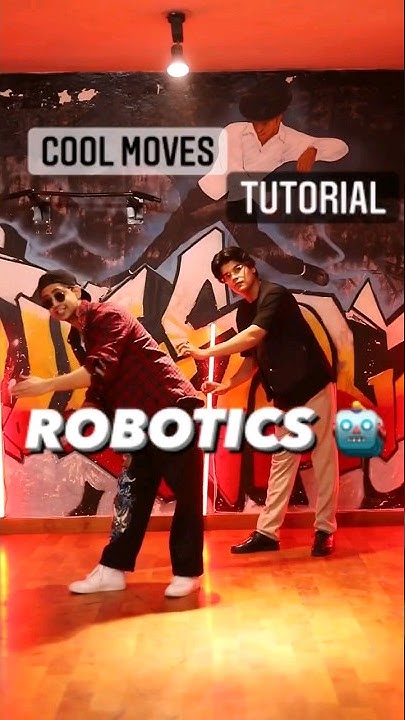Amazing Robot Dance Tutorial #robotics #robotdance #dancetutorial #coolmoves - YouTube