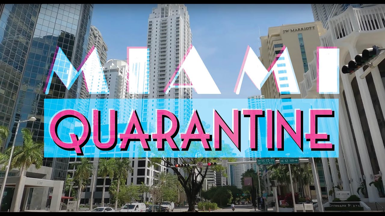 Q U A R A N T I N E MIAMI [A Chillwave Mixtape] - YouTube
