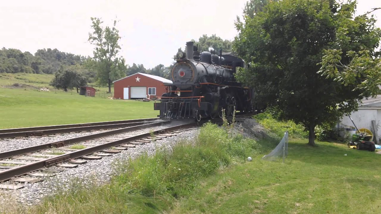 Arcade and Attica Railroad: Steaming With #18 - YouTube