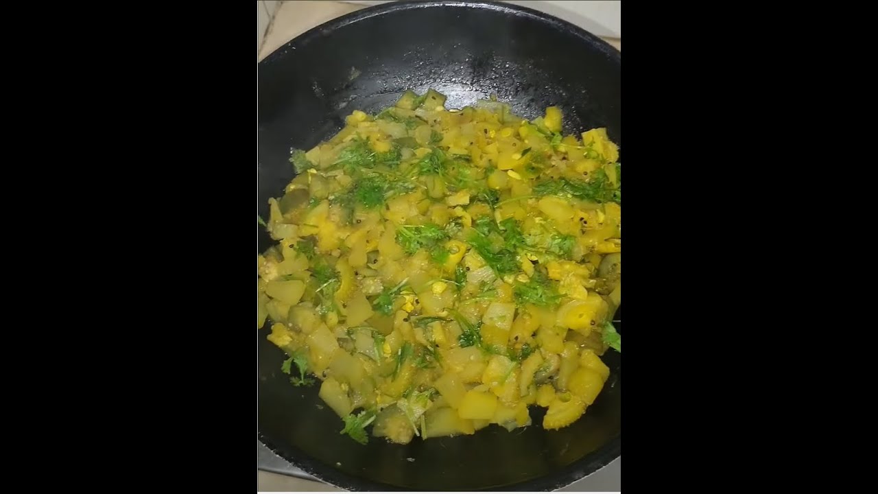 Pachforon Shobji (Mixed vegetables) - YouTube