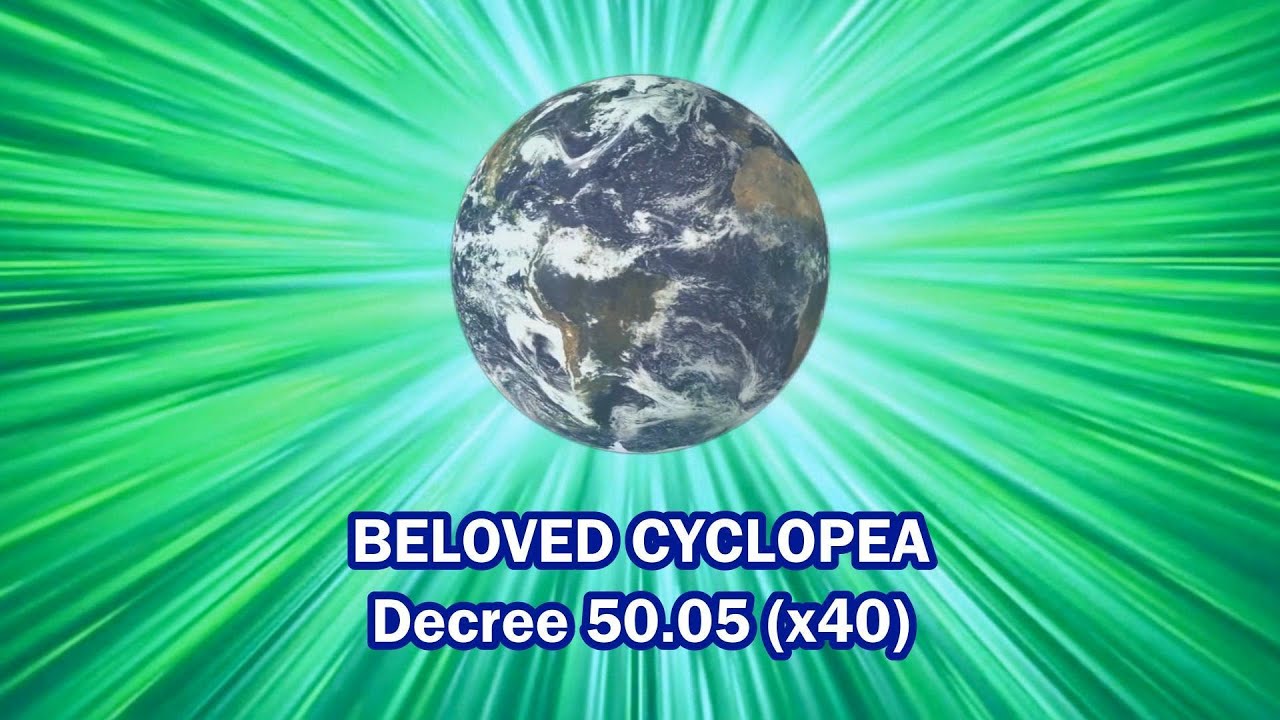 Decree 50.05 x40 [fast] BELOVED CYCLOPEA BEHOLDER OF PERFECTION # ...