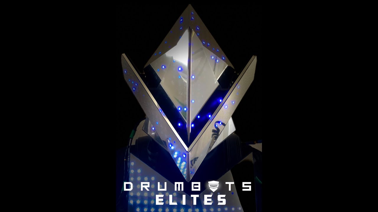 LED Drummers - Drumbots ELITES - YouTube