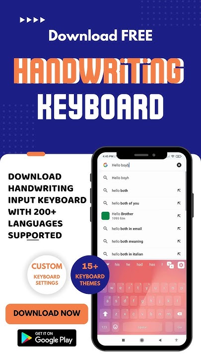 Handwriting App | Handwriting Keyboard Android #shortsvideo #handwriting #smartphone #howto #app ...