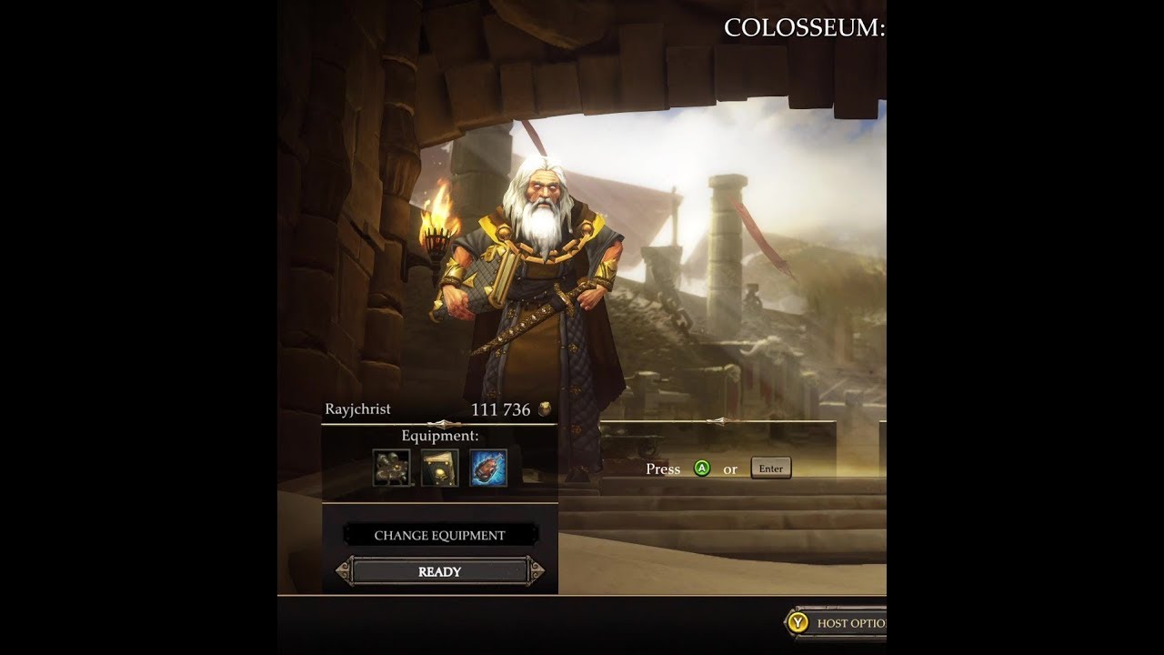 Gauntlet Slayer Wizard Colosseum 5 - YouTube