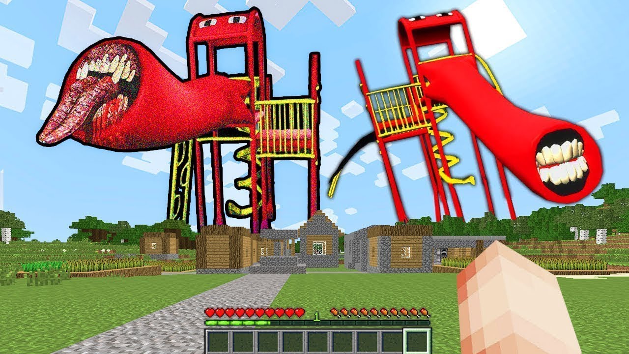 Детская Горка Пожиратель / ФИЛЬМ 2024 / Майнкрафт / The Extra Slide Scp ...