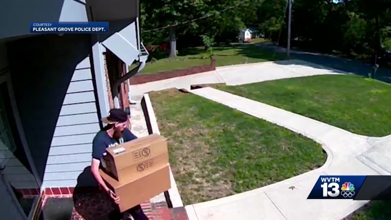 Pleasant Grove police start Operation Safe Package initiative - YouTube