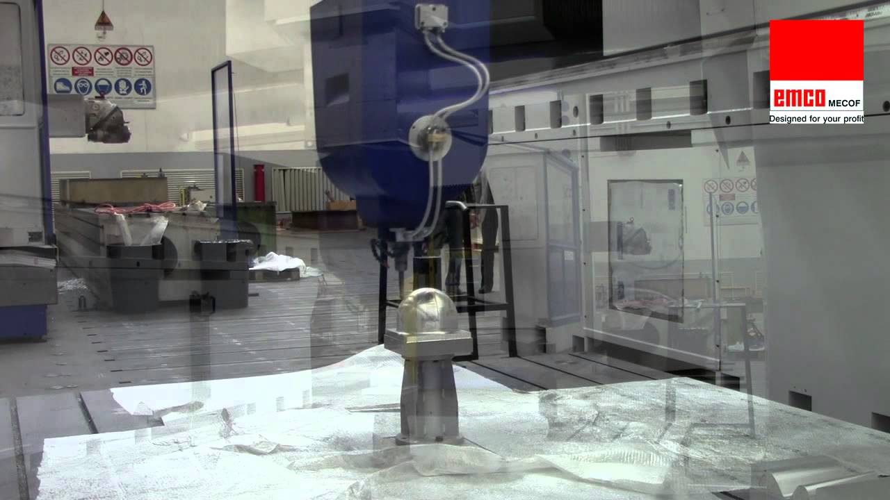 accuracy test on aluminium - YouTube