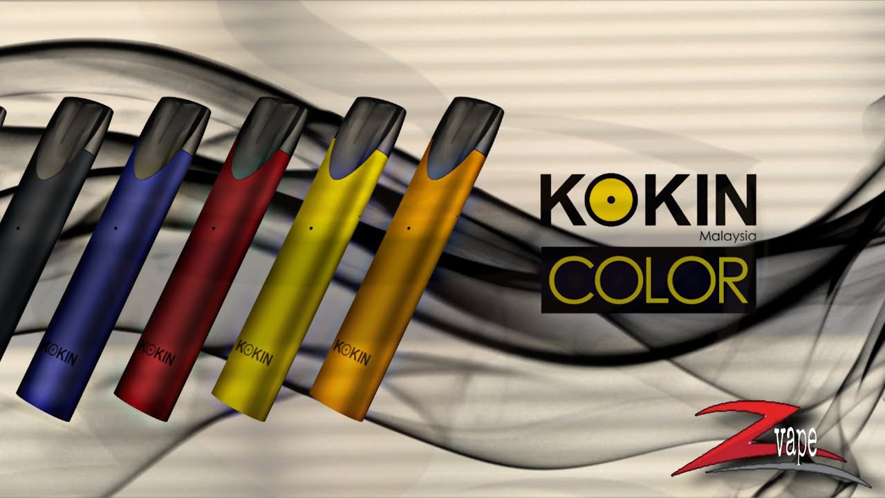 kokin color Pod by kokin Malaysia Review مراجعه وتقييم بالتفصيل بالعربي ...