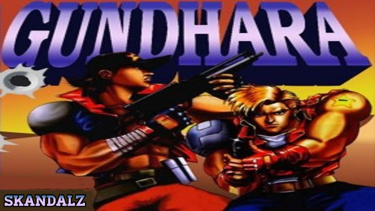 Gundhara (MAME/Arcade) Coop-Local [Completo] - YouTube