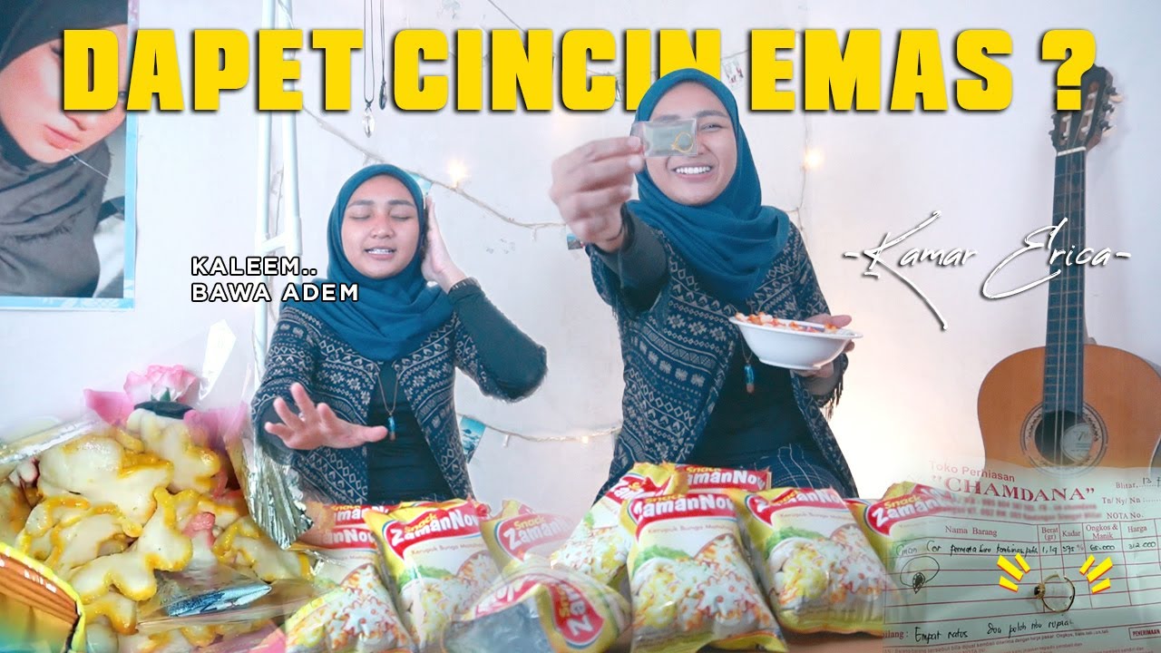UNBOXING CIKI BERHADIAH JAMAN NOW YANG KATANYA DAPAT EMAS | ERICA FEBRI ...