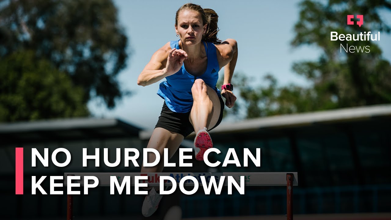 Athlete Learns To Walk Again, Breaks Records After Crippling Surgery ...