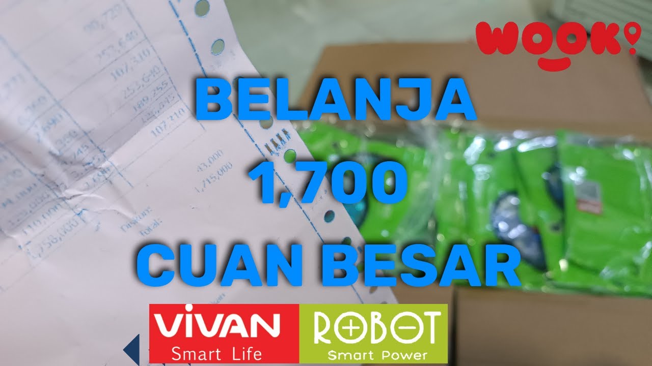 Produk Terbarunya Robot & Vivan | Aksesoris Hp Paling Laris - YouTube