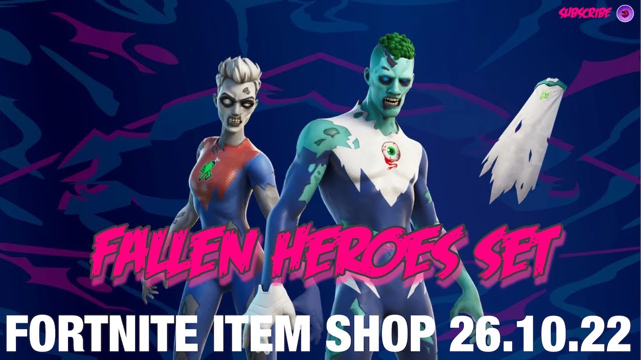 Fortnite Item Shop 26.10.22 || Grave Feather || Isabelle || Axo ...