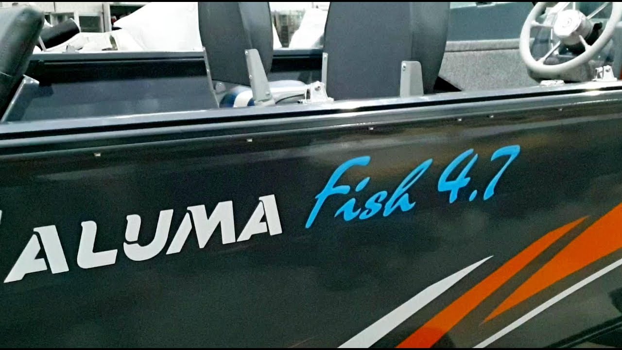 Алюминиевая лодка для рыбалки Алюмафиш Aluma Fish 4,7 первые ...