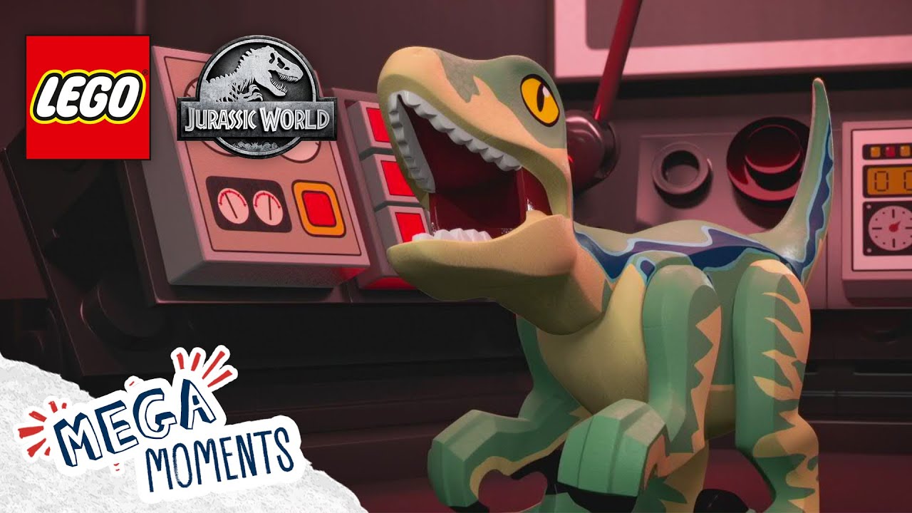 RAPTOR RESCUE! 🦖 | LEGO Jurassic World: Legend of Isla Nublar | Mega ...