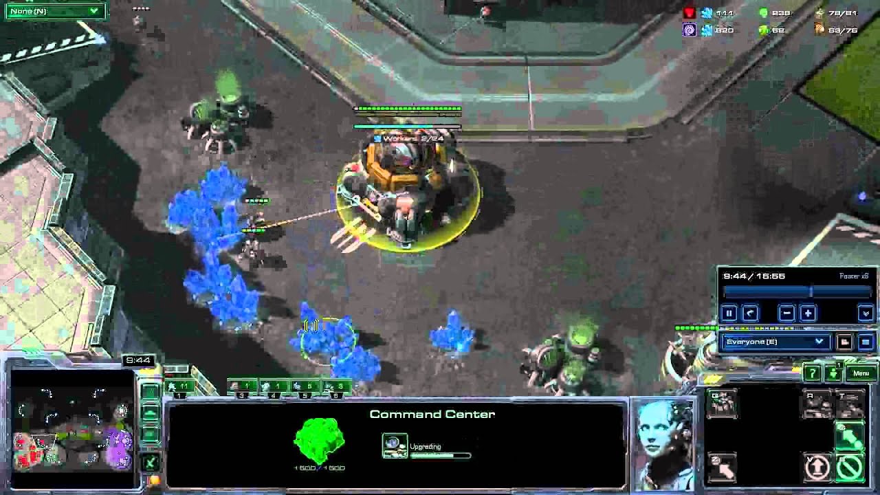 HotS SC2 Terran Tutorials - Power of Macro - YouTube