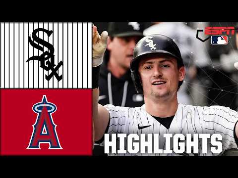 WALK-OFF in the 10th 👏 Chicago White Sox vs. Los Angeles Angels | Full Game Highlights | ESPN MLB