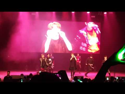 [FanCam] Got7 Fan Meet in Vancouver BC (Second Show) Nov.11.2016 pt.5