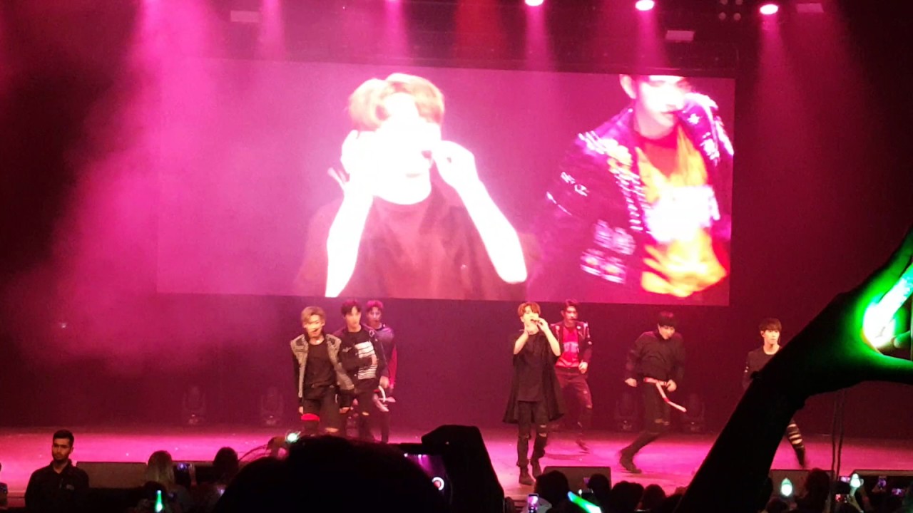 [FanCam] Got7 Fan Meet in Vancouver BC (Second Show) Nov.11.2016 pt.5 ...