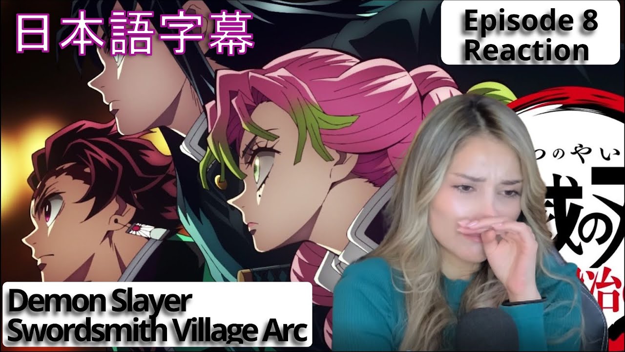 The Mu in Muichiro - Demon Slayer: Swordsmith Village | Ep8 Live ...