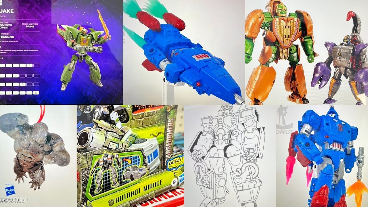Transformers new legacy evolution images. Beast wars, rise of the ...
